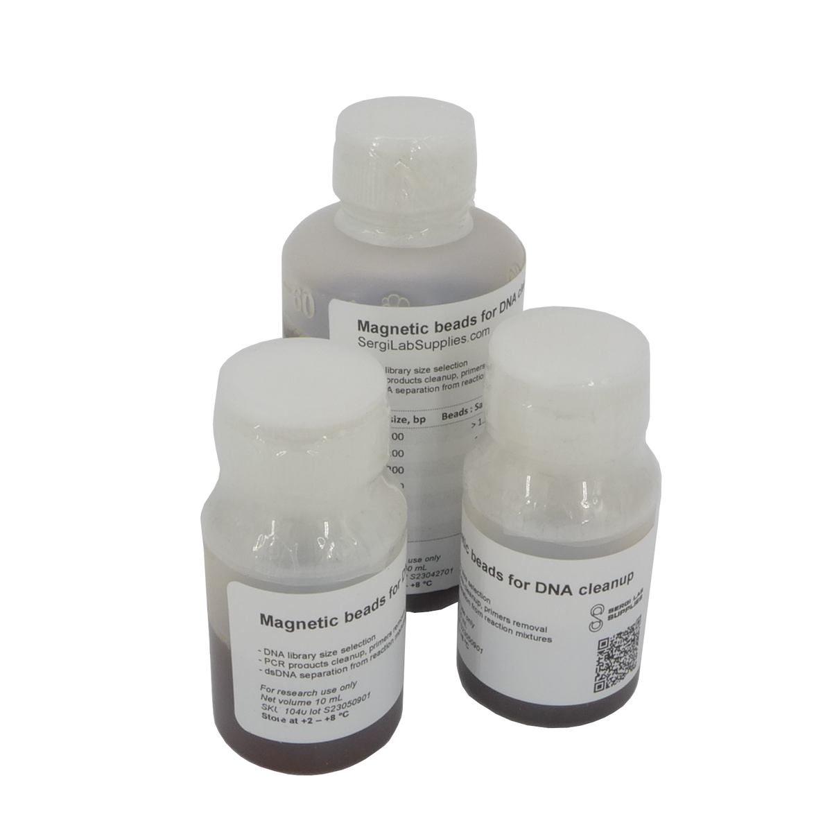 Magnetic beads for biomolecules purification – Sergi Lab Supplies