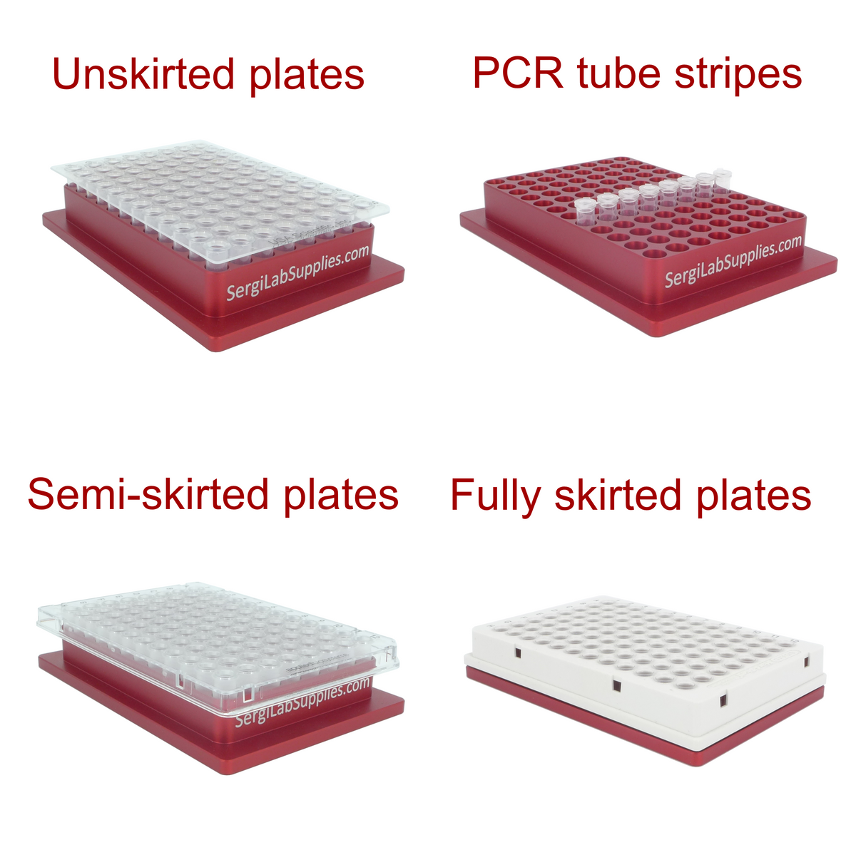Cold block for 96-well plates – Sergi Lab Supplies