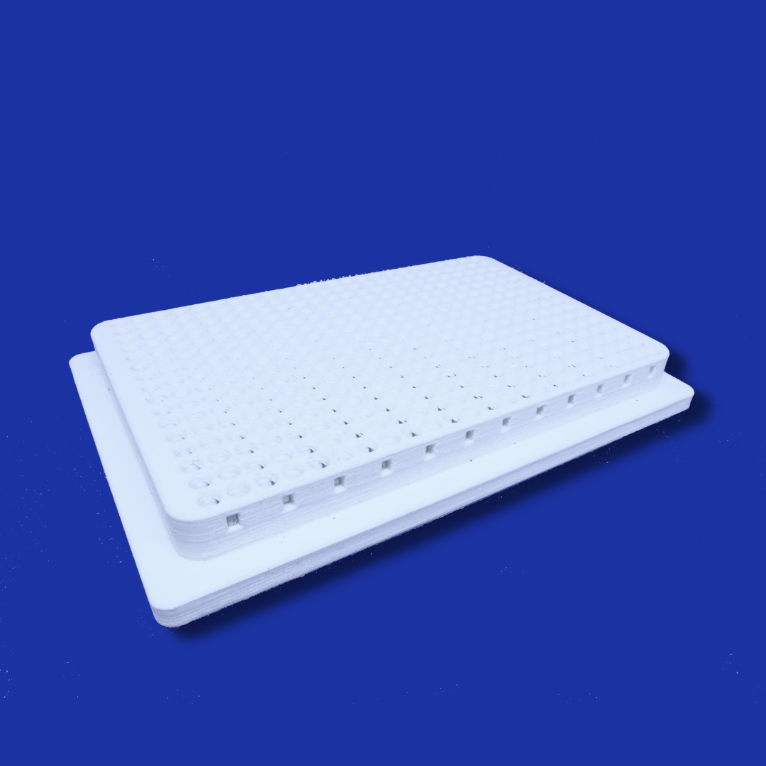 Magnetic rack for 384-well plates – Sergi Lab Supplies
