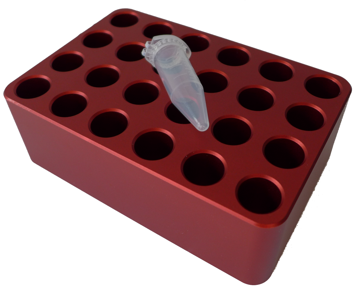 Cold block for 5 mL tubes – Sergi Lab Supplies