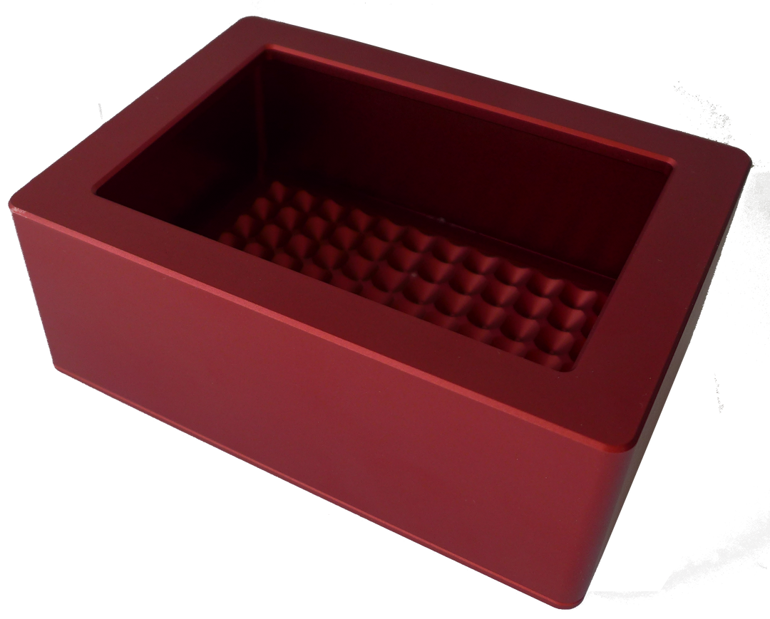 Cold block for deep well 96 wells plates – Sergi Lab Supplies